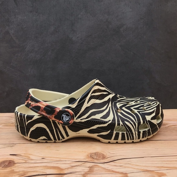 CROCS | Shoes | Crocs Classic Animal Remix Clog | Poshmark